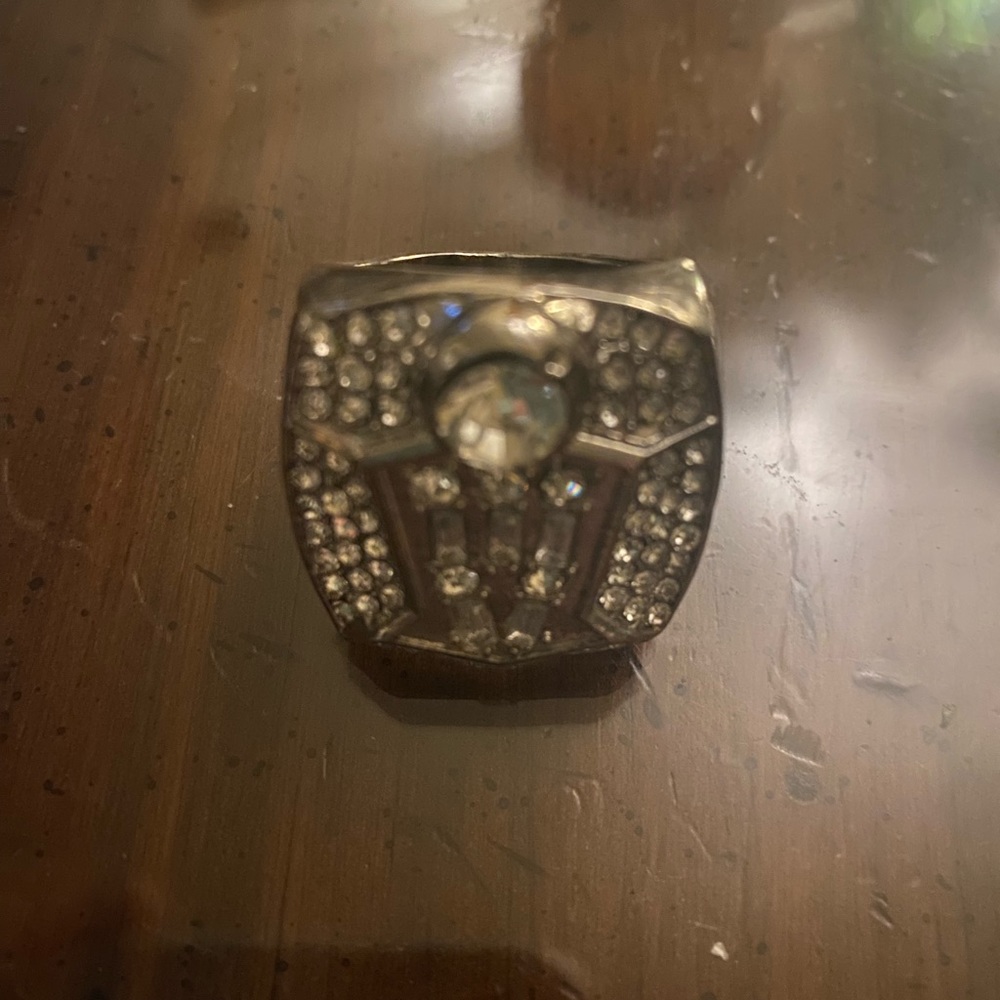 1998 Bulls Championship Ring Lewandowski - Gem